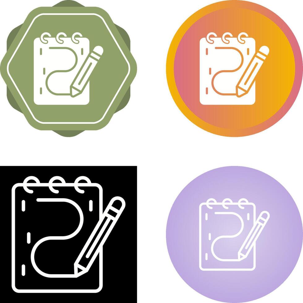 Sketching Vector Icon 40773497 Vector Art at Vecteezy