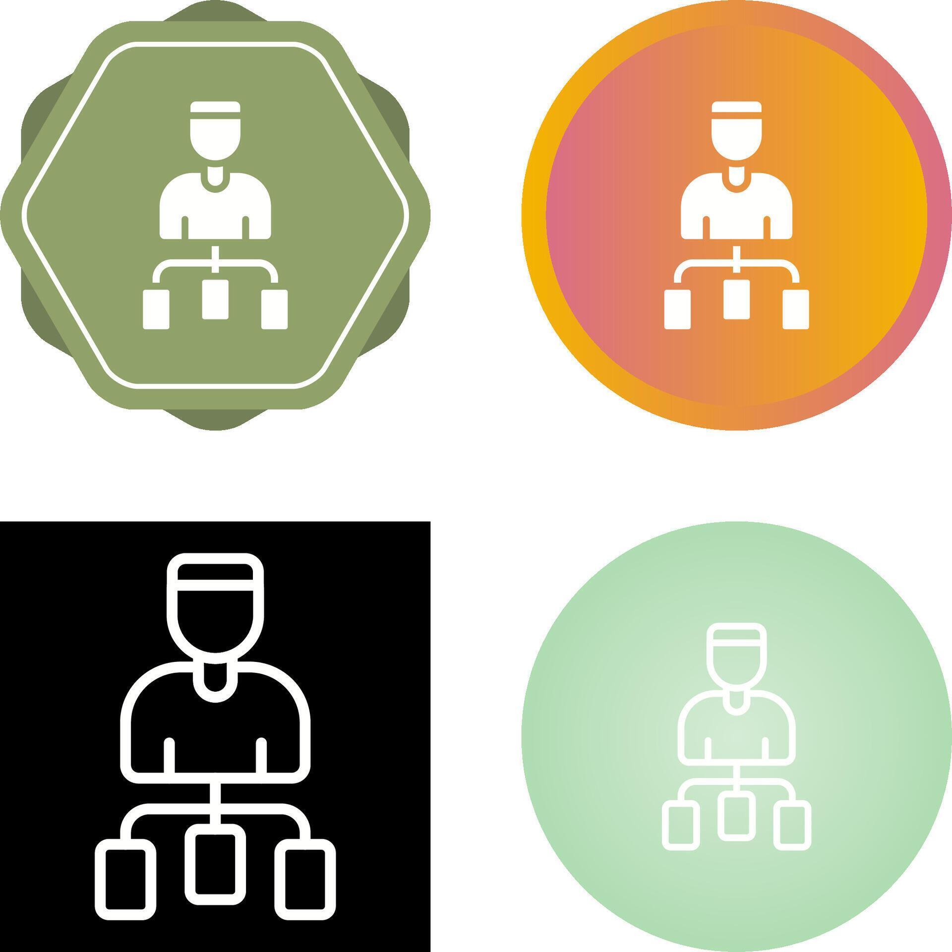 User Flow Vector Icon 40773511 Vector Art at Vecteezy