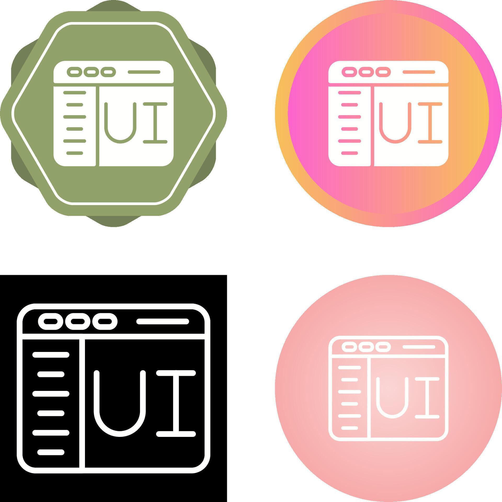 User Interface Vector Icon 40773534 Vector Art at Vecteezy