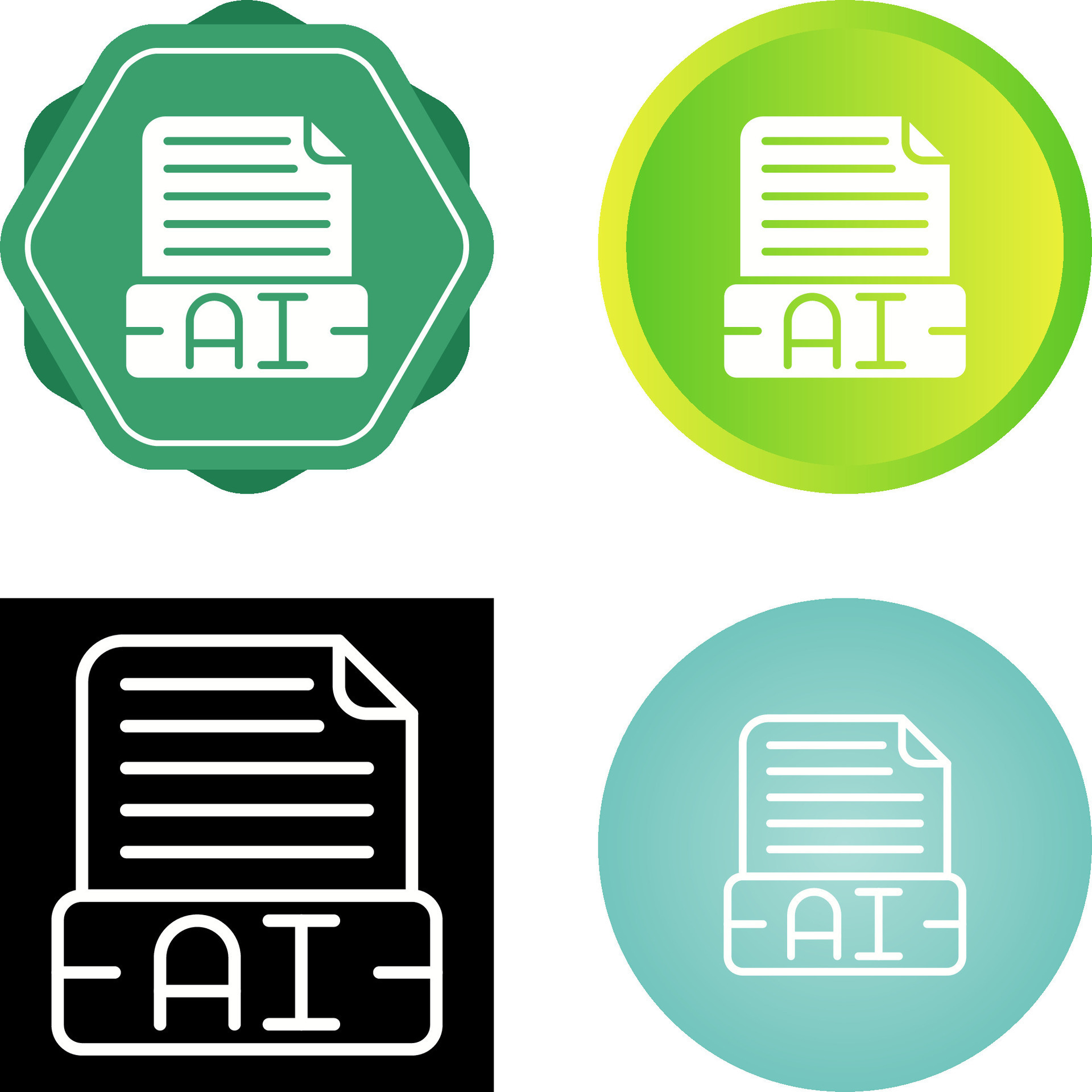 Document Format Vector Icon 40773717 Vector Art At Vecteezy