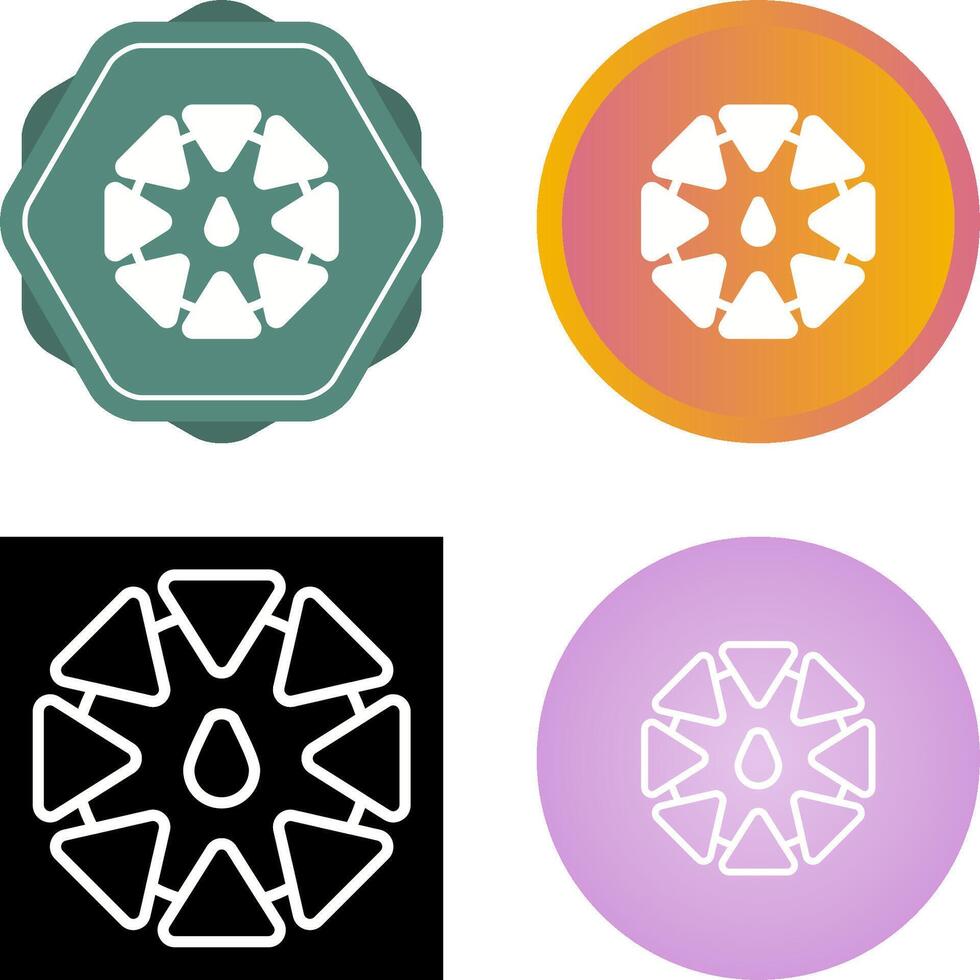 Color Wheel Vector Icon 40774233 Vector Art at Vecteezy