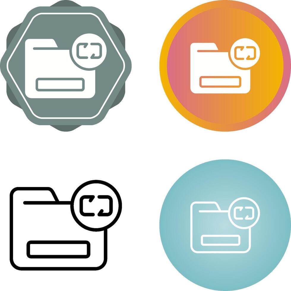 Document Backup Vector Icon 40775522 Vector Art At Vecteezy