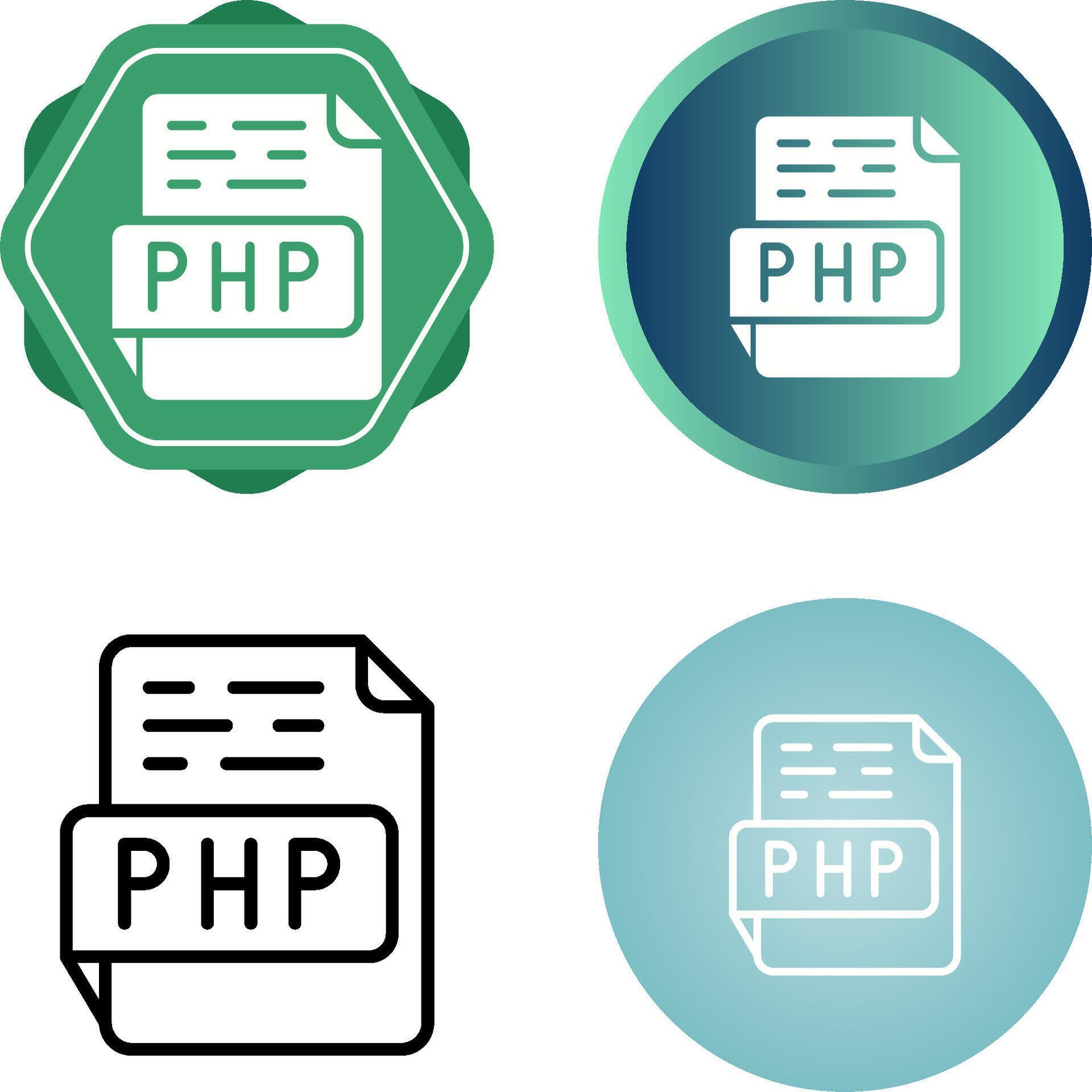 Php Vector Icon 40775954 Vector Art At Vecteezy
