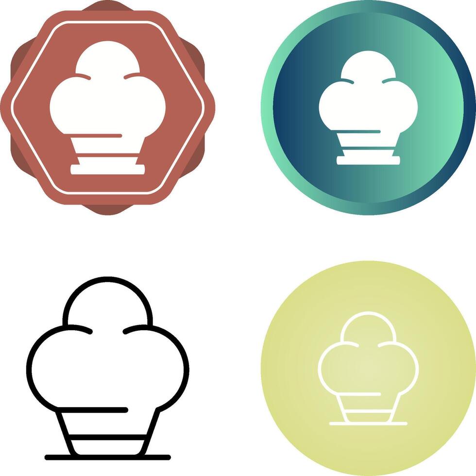 Chef Hat Vector Icon 40776137 Vector Art at Vecteezy