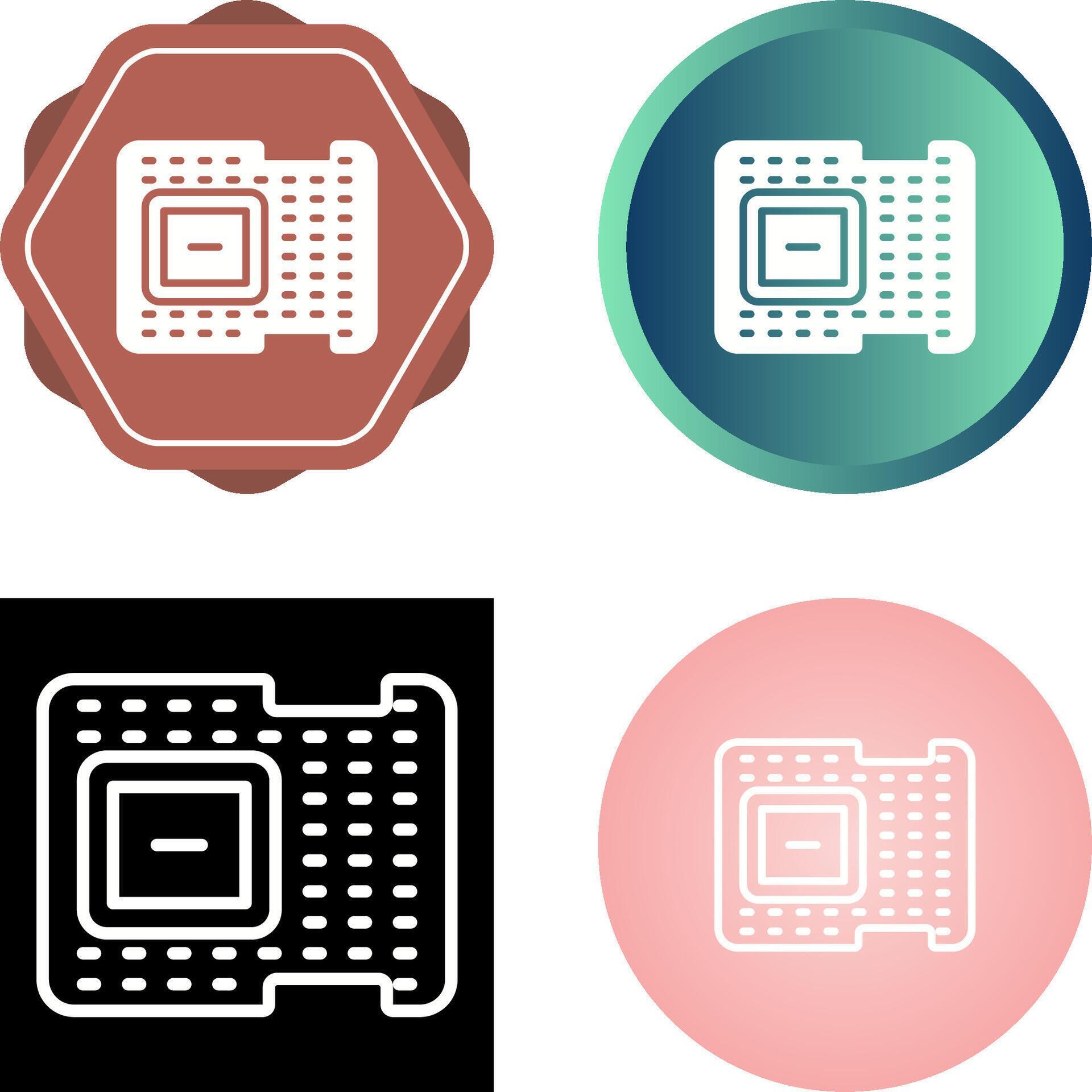 Processor Vector Icon 40776749 Vector Art at Vecteezy