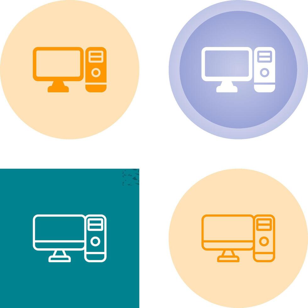 Computer Vector Icon 40777463 Vector Art at Vecteezy