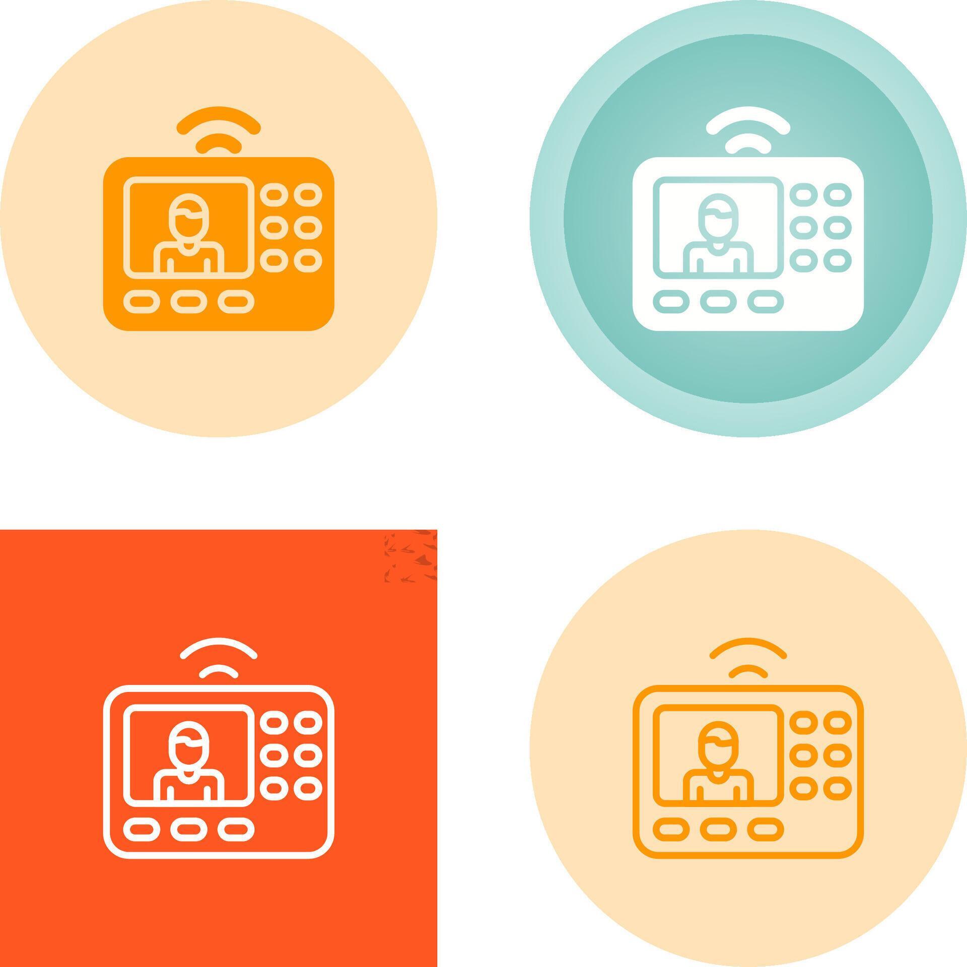 Intercom System Vector Icon 40778257 Vector Art at Vecteezy