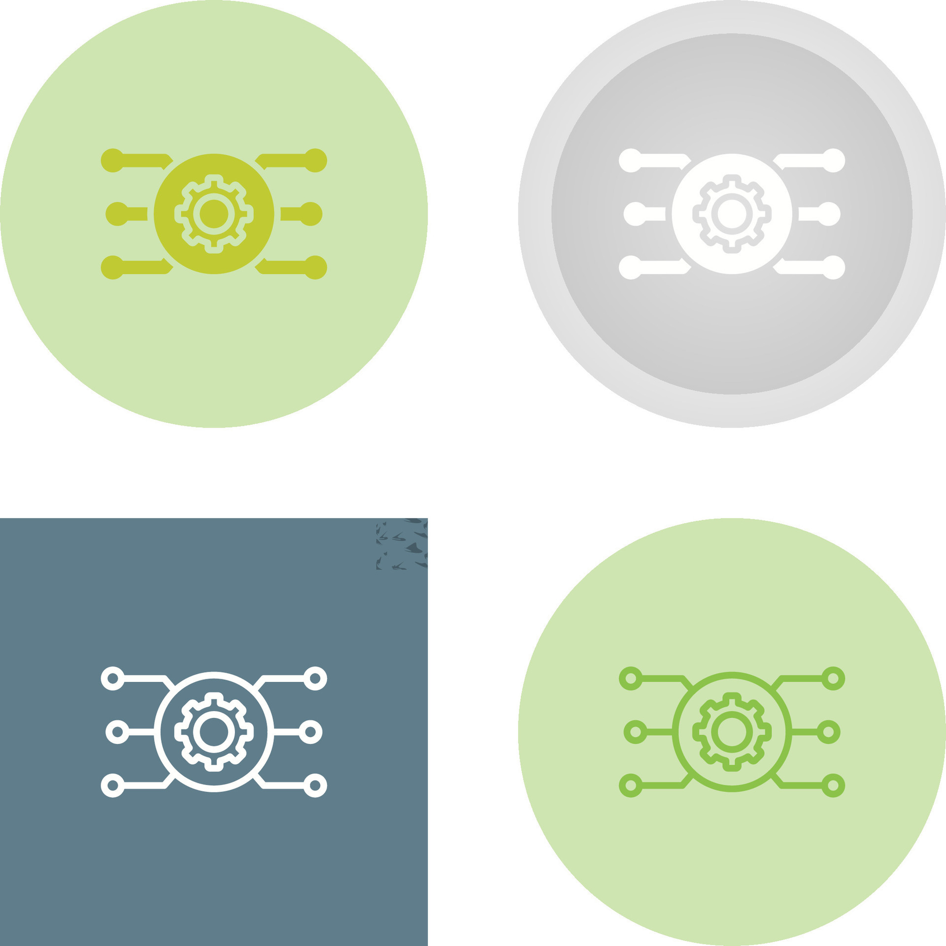 Network Configuration Vector Icon 40778430 Vector Art At Vecteezy