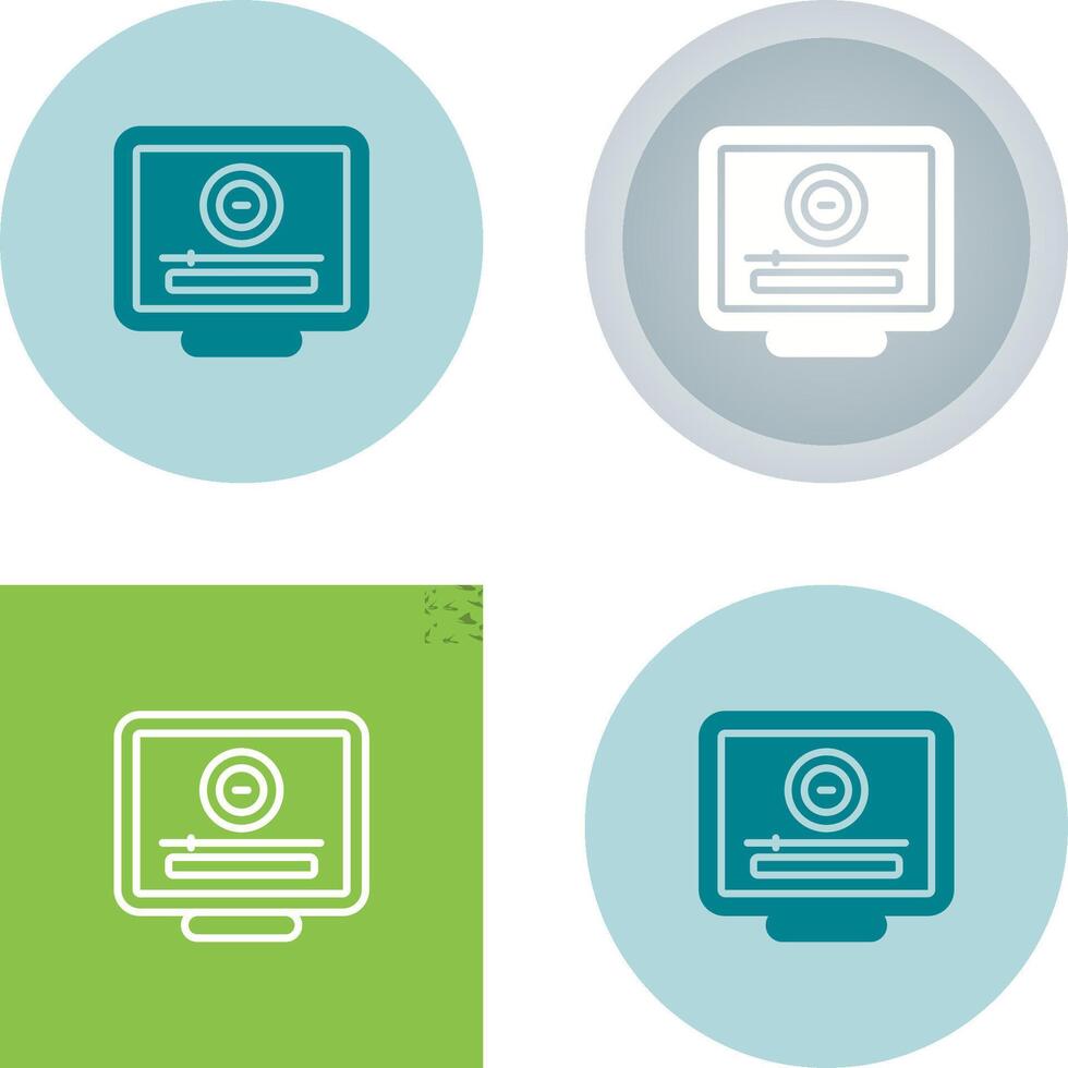 Desktop Computer Vector Icon 40778645 Vector Art at Vecteezy