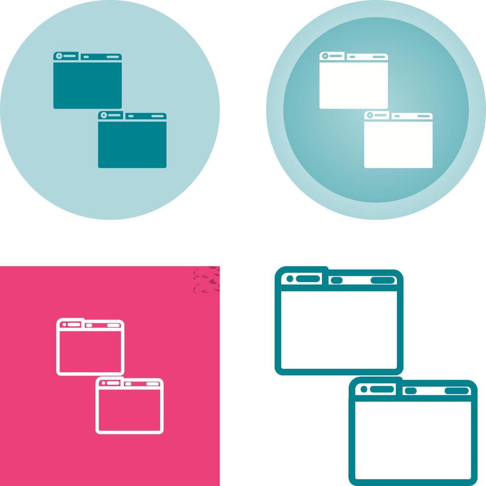 Windows Vector Icon 40779054 Vector Art at Vecteezy