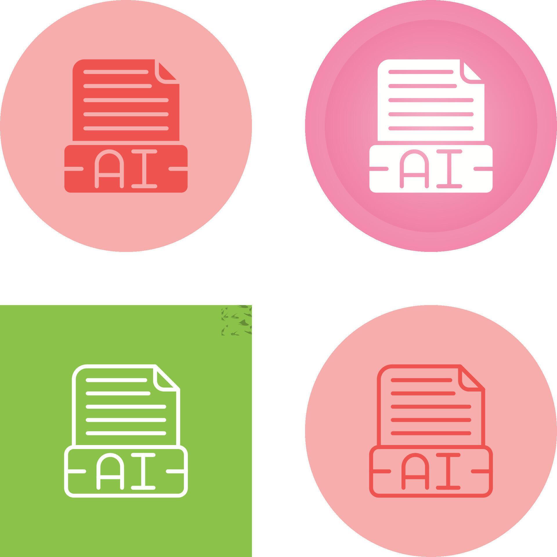 Document Format Vector Icon 40779535 Vector Art at Vecteezy