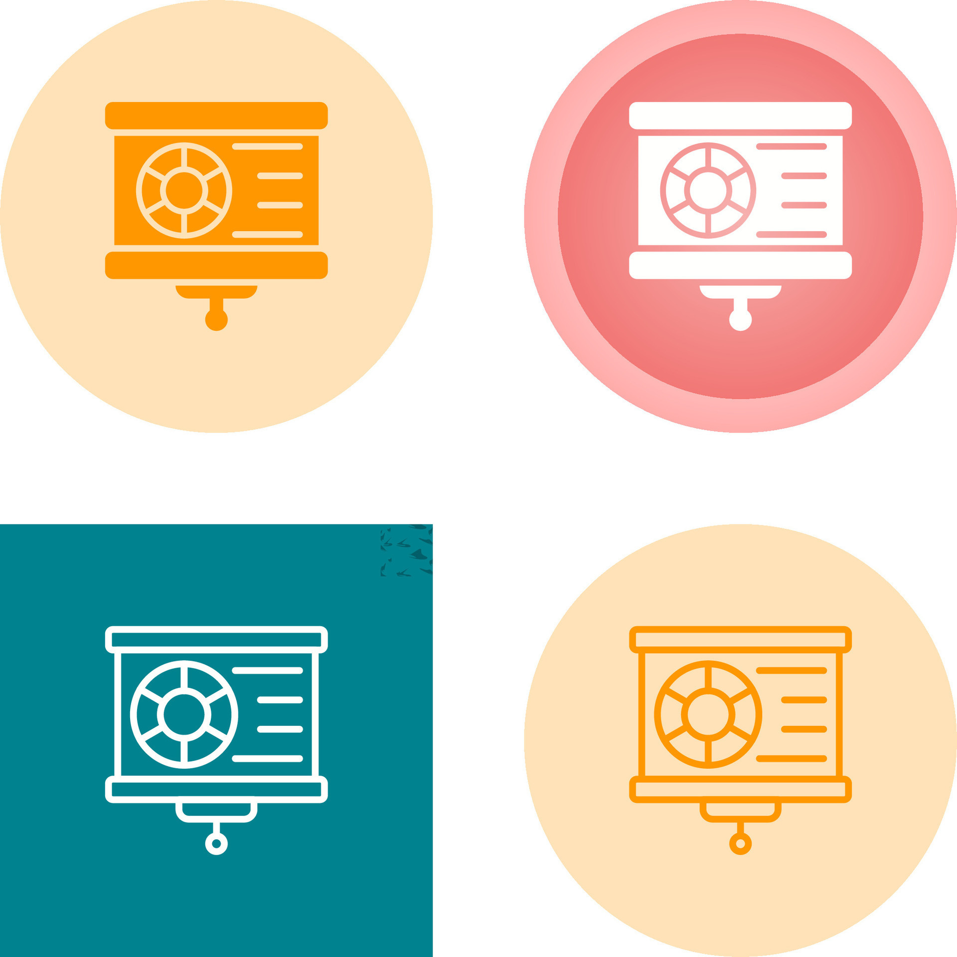 Data Visualization Vector Icon 40779720 Vector Art At Vecteezy