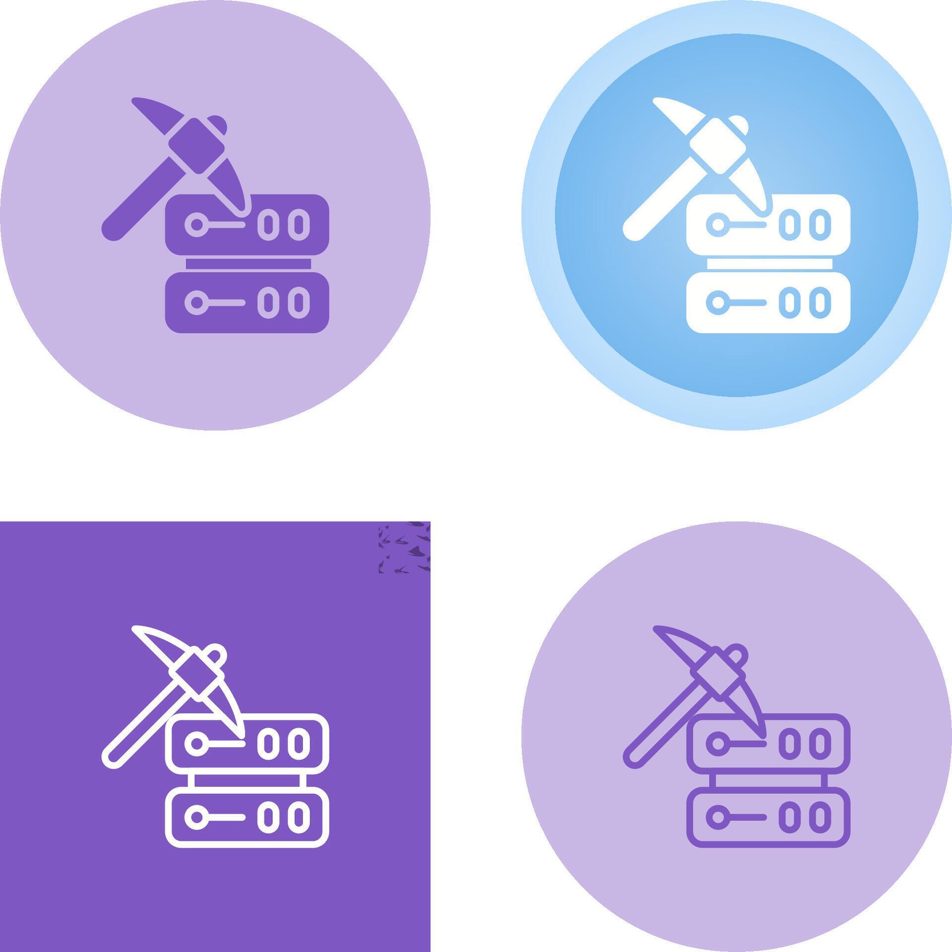 Data Mining Vector Icon 40779726 Vector Art at Vecteezy