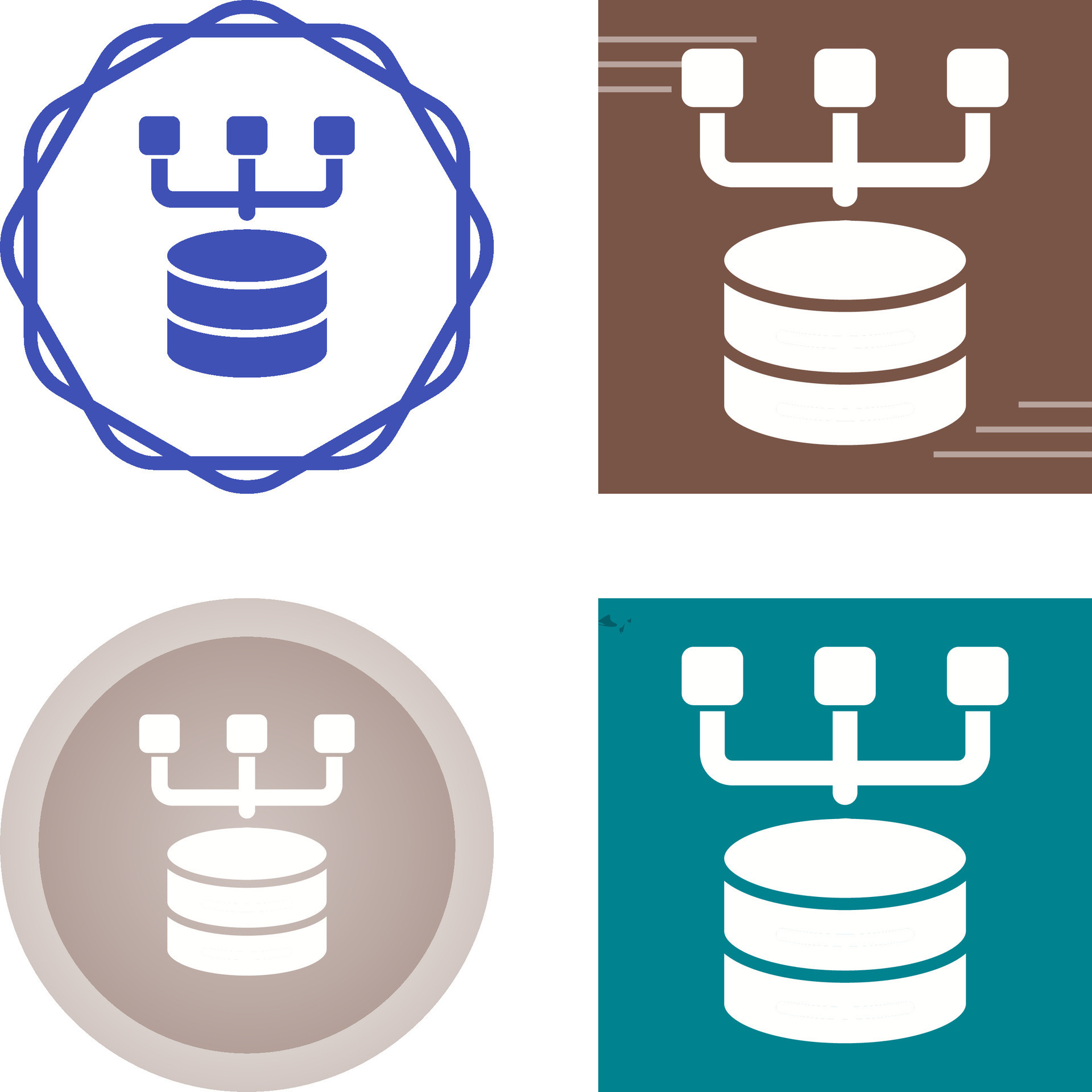 Data Modeling Vector Icon 40781203 Vector Art at Vecteezy