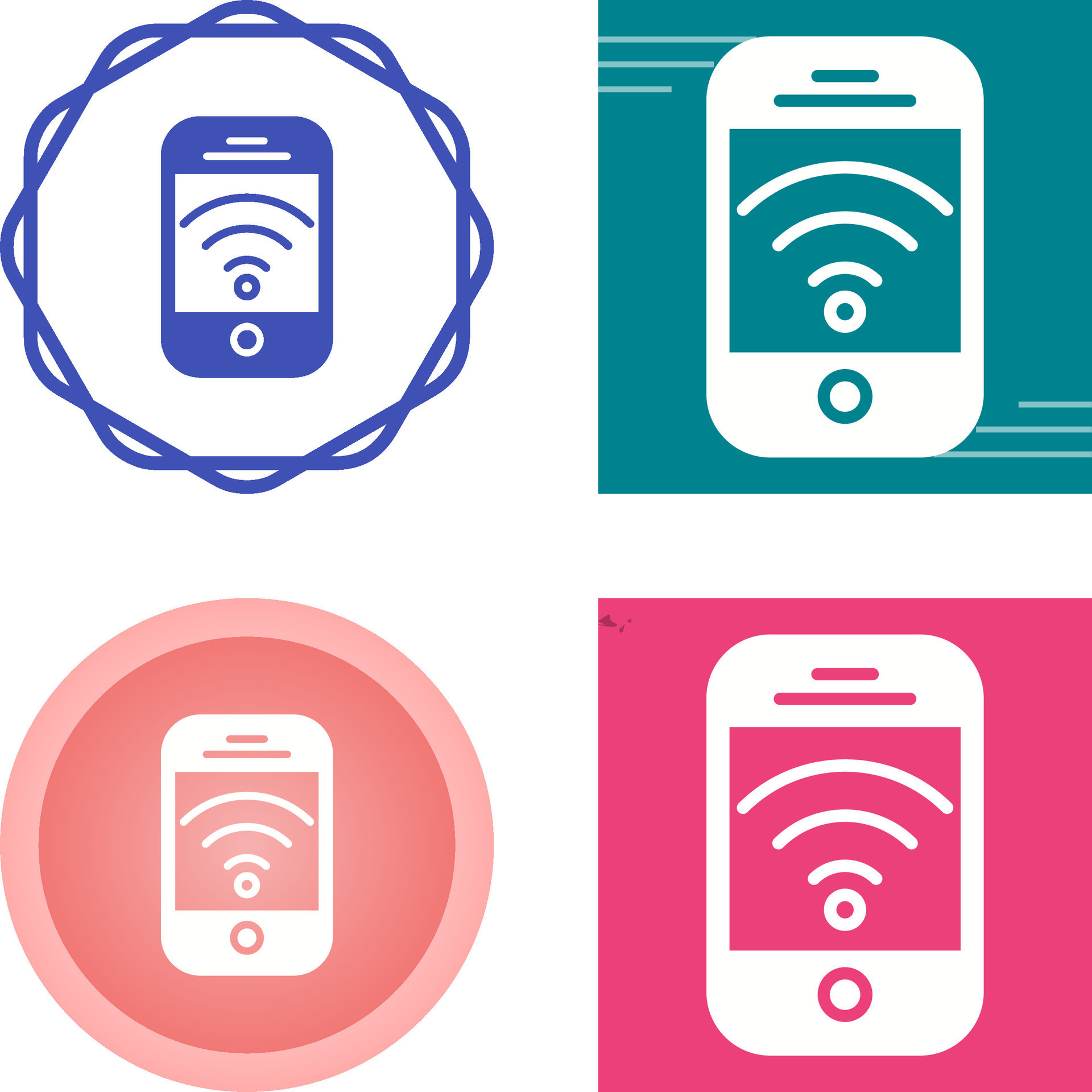 Wireless Connectivity Vector Icon 40781257 Vector Art At Vecteezy