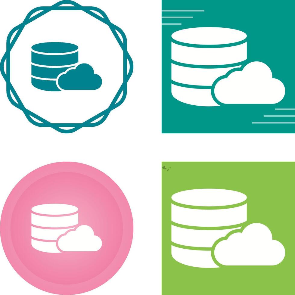 Cloud Database Vector Icon 40781620 Vector Art at Vecteezy Cloud Database Vector Icon 40781620 Vector Art at Vecteezy