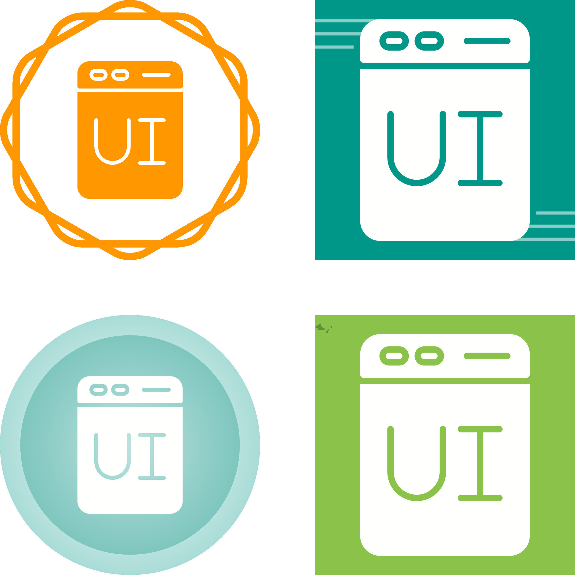 User Interface Design Vector Icon 40781765 Vector Art at Vecteezy