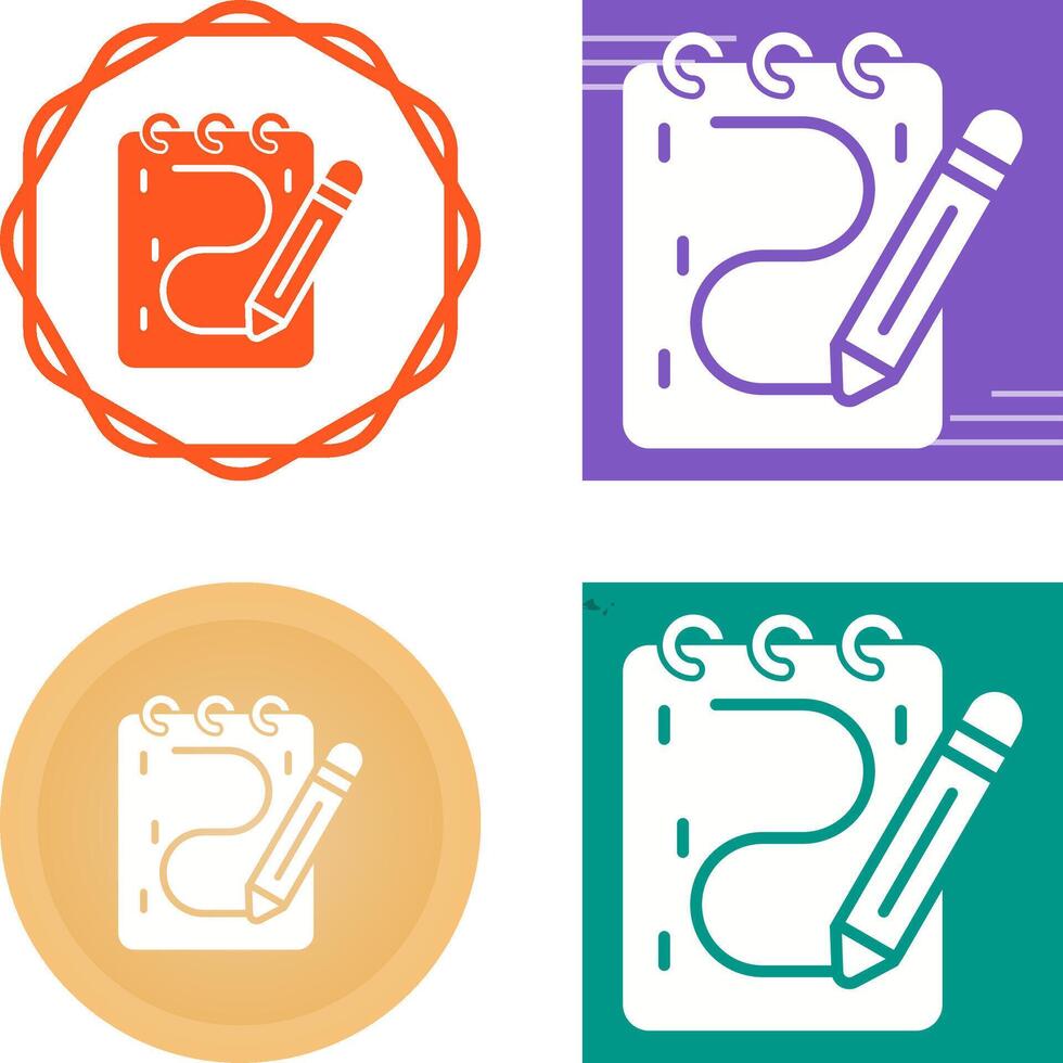 Sketching Vector Icon 40782632 Vector Art at Vecteezy