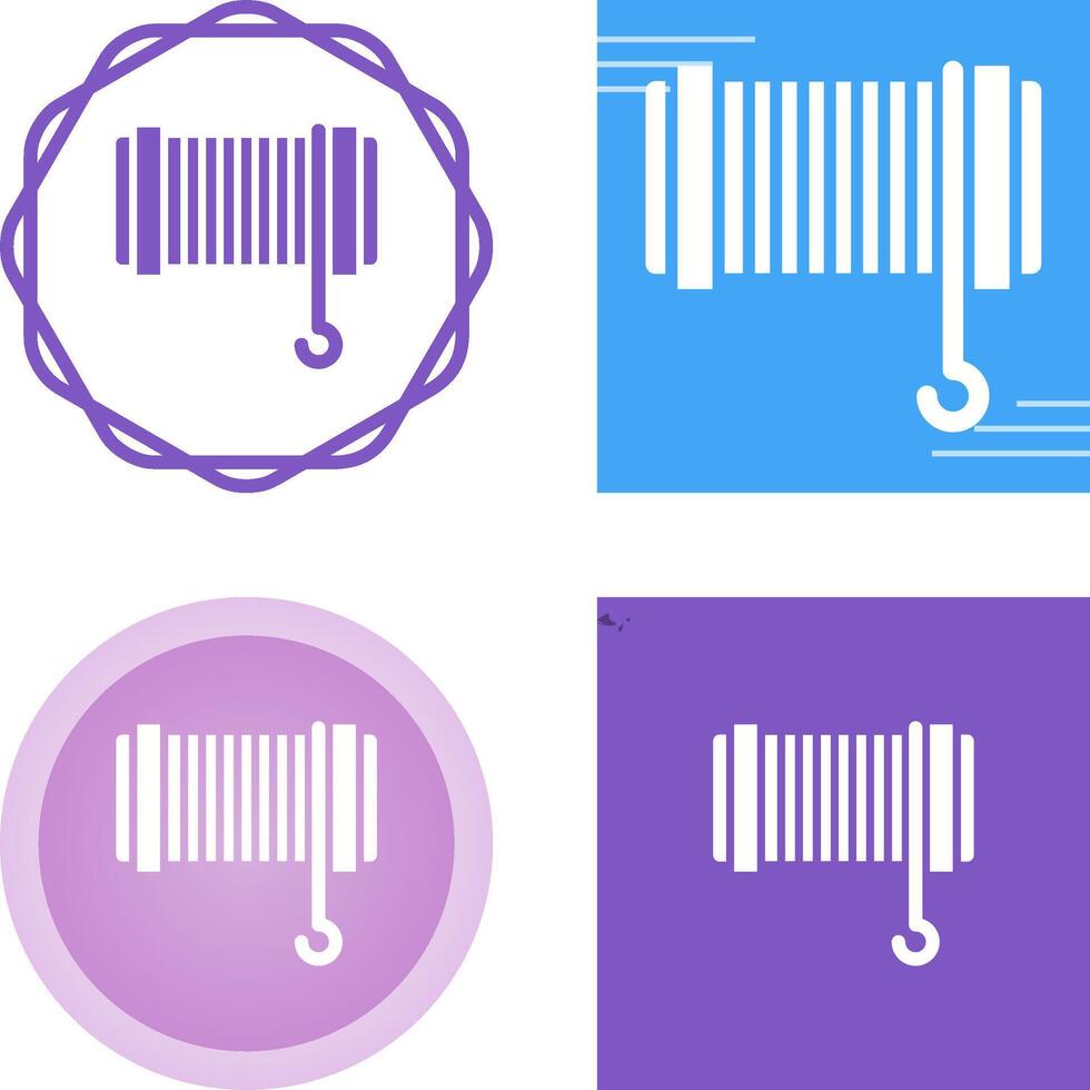 Cable Pulling Rope Vector Icon 40783607 Vector Art at Vecteezy