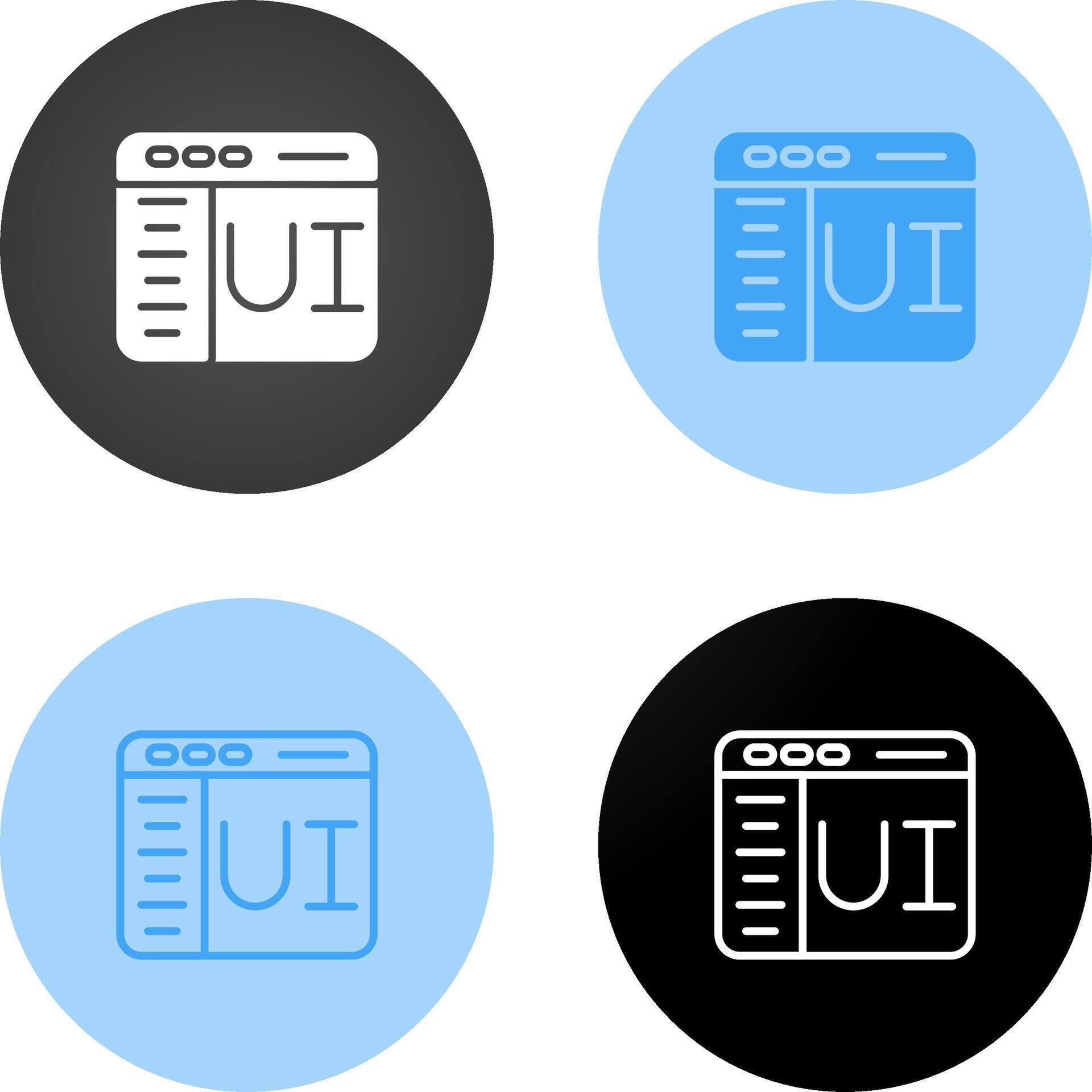 User Interface Vector Icon 40784655 Vector Art at Vecteezy