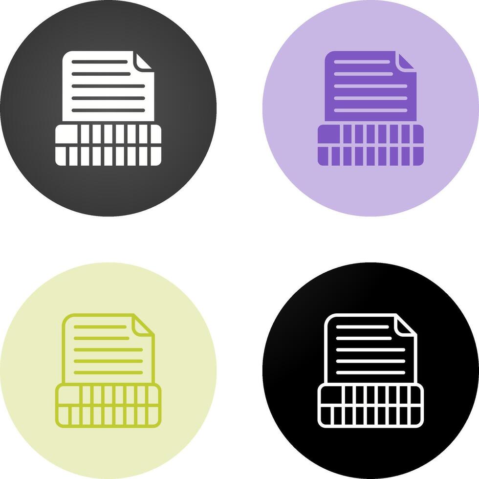 Document Insert Table Vector Icon 40784846 Vector Art at Vecteezy