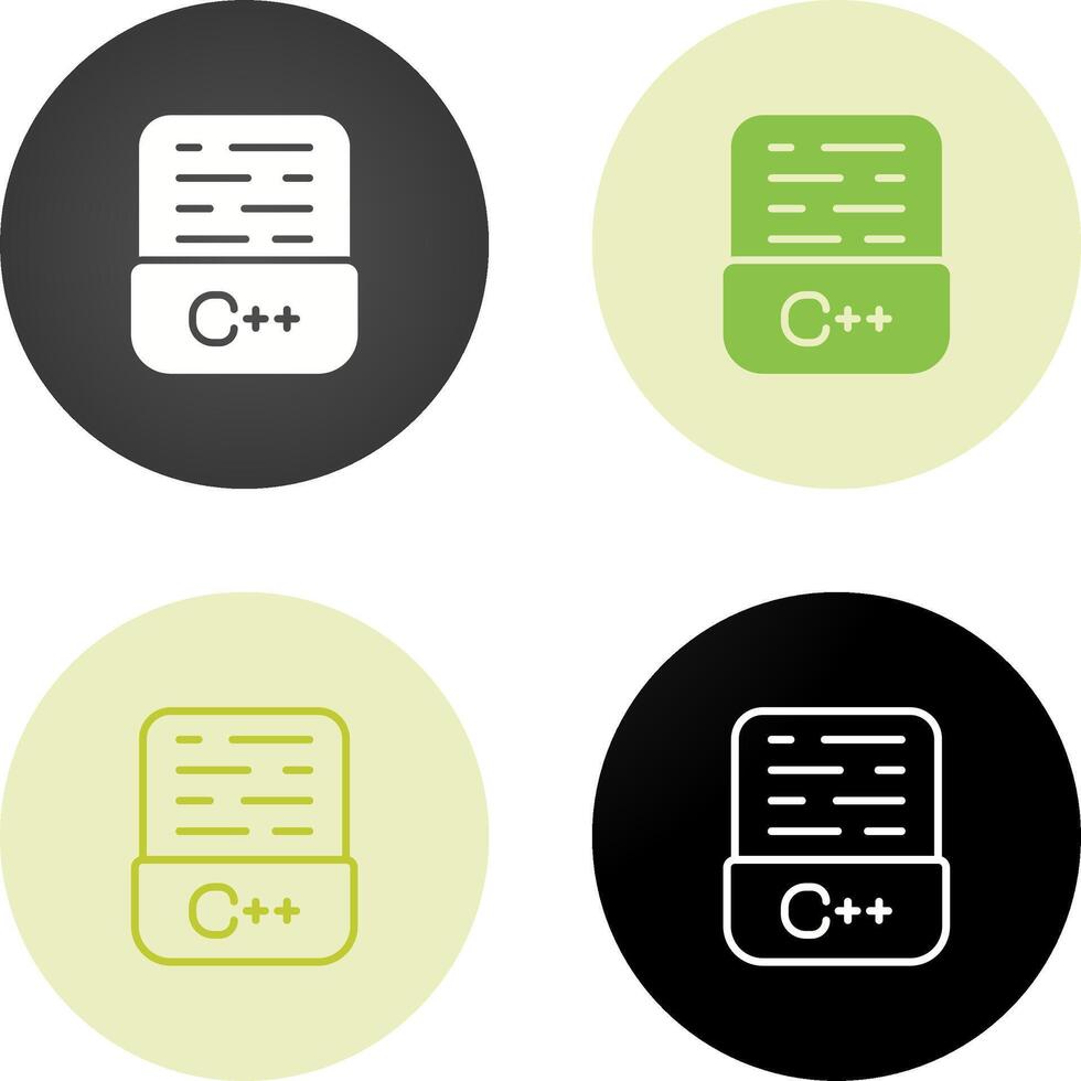 Programming Language Vector Icon 40784986 Vector Art at Vecteezy