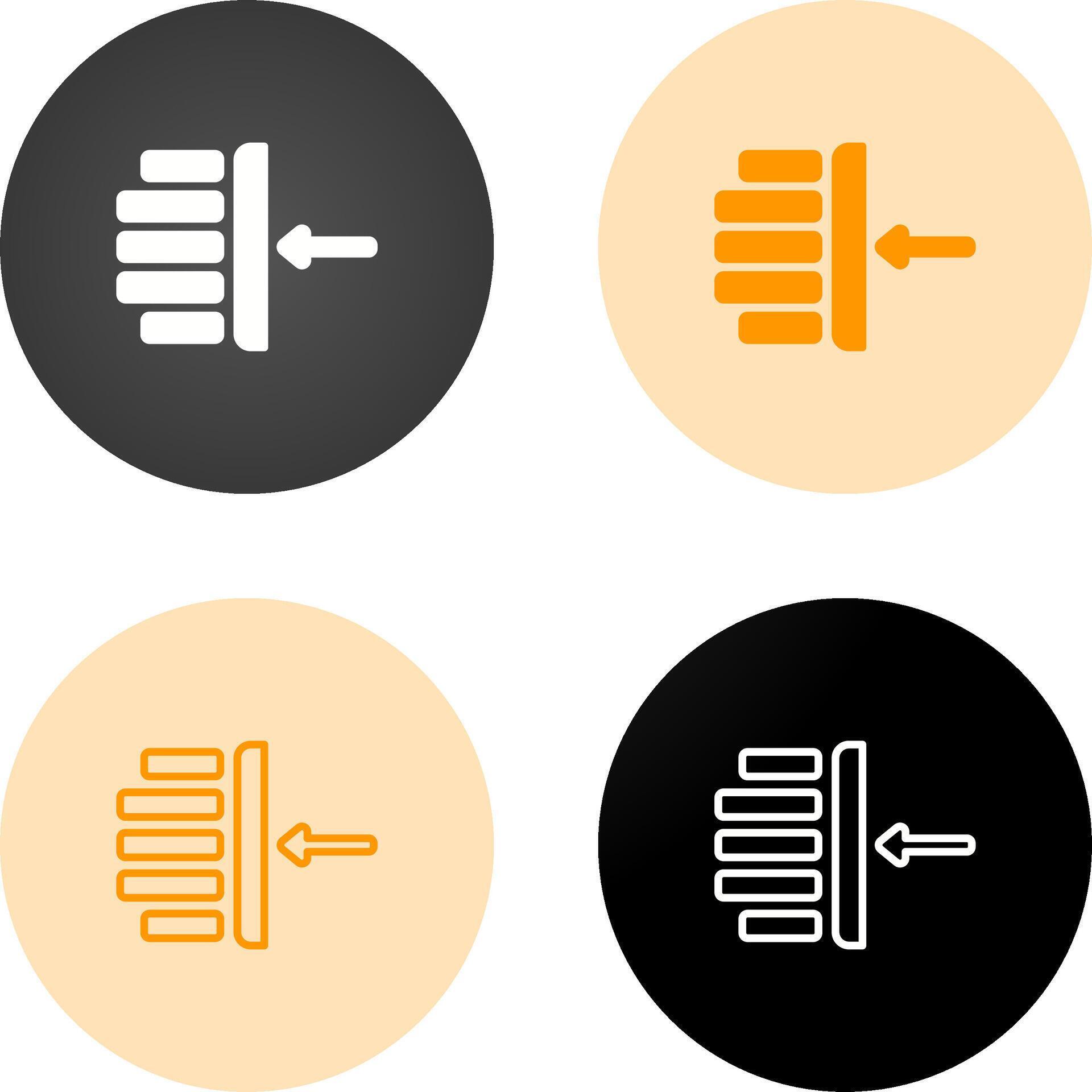 Margin Vector Icon 40787086 Vector Art at Vecteezy