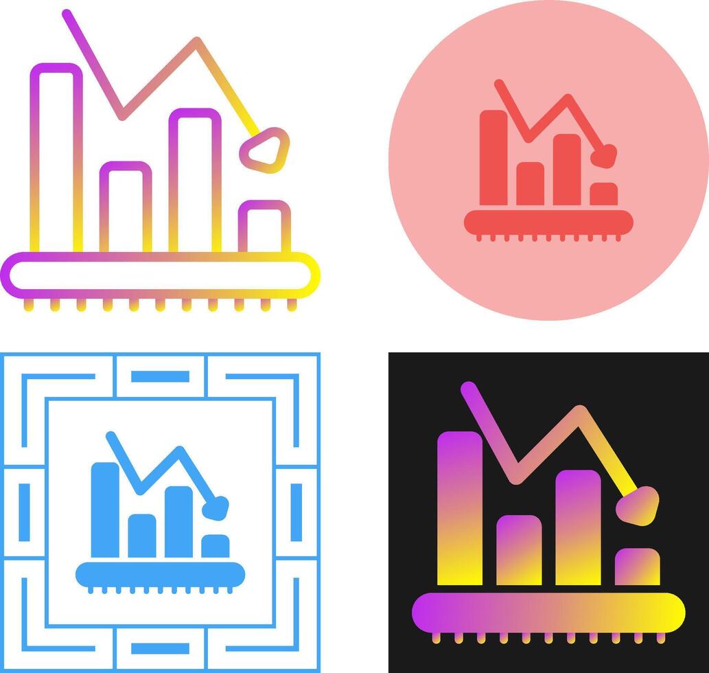 Churn Analysis Vector Icon 40789068 Vector Art At Vecteezy