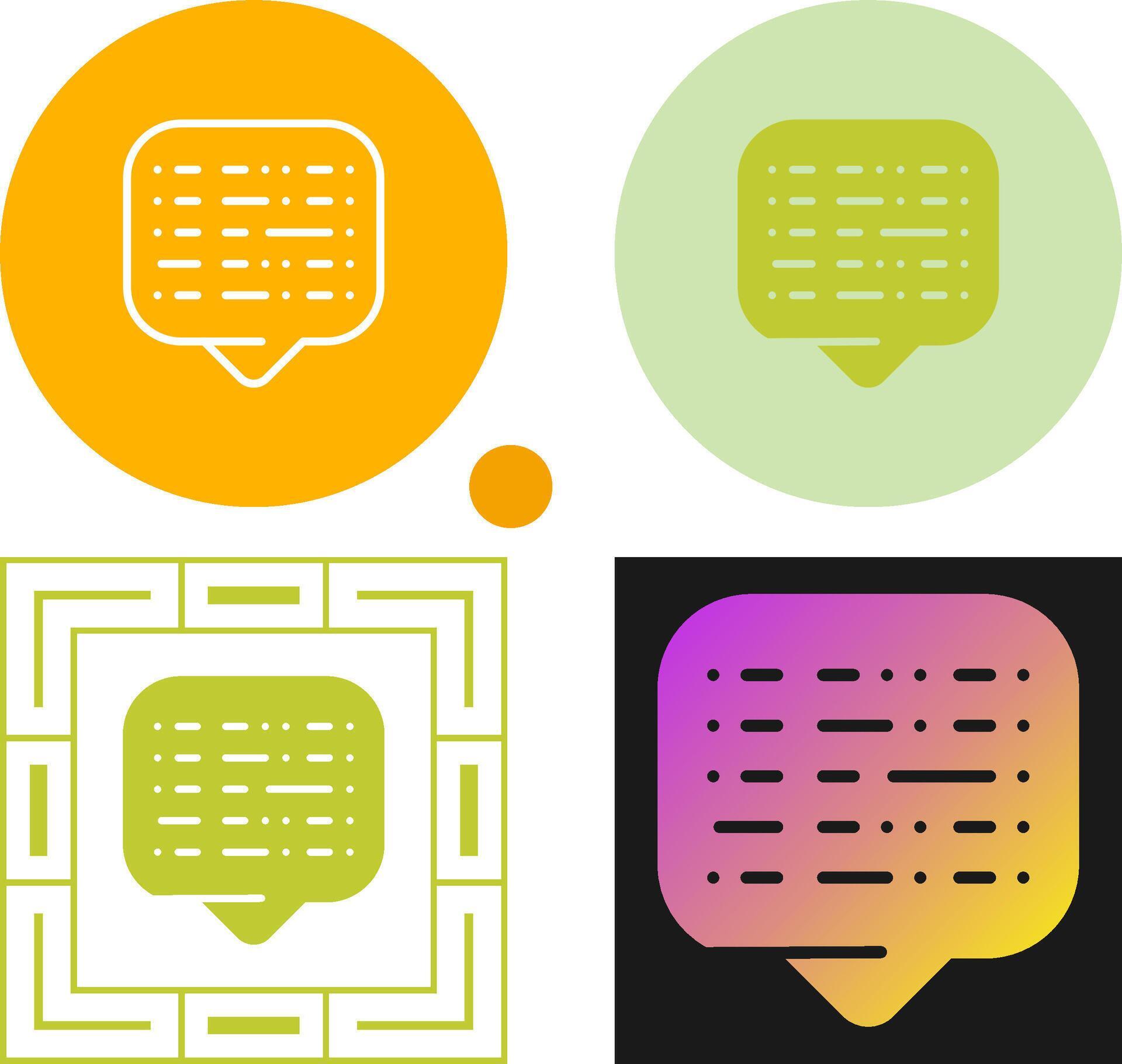 Morse Code Vector Icon 40789335 Vector Art at Vecteezy