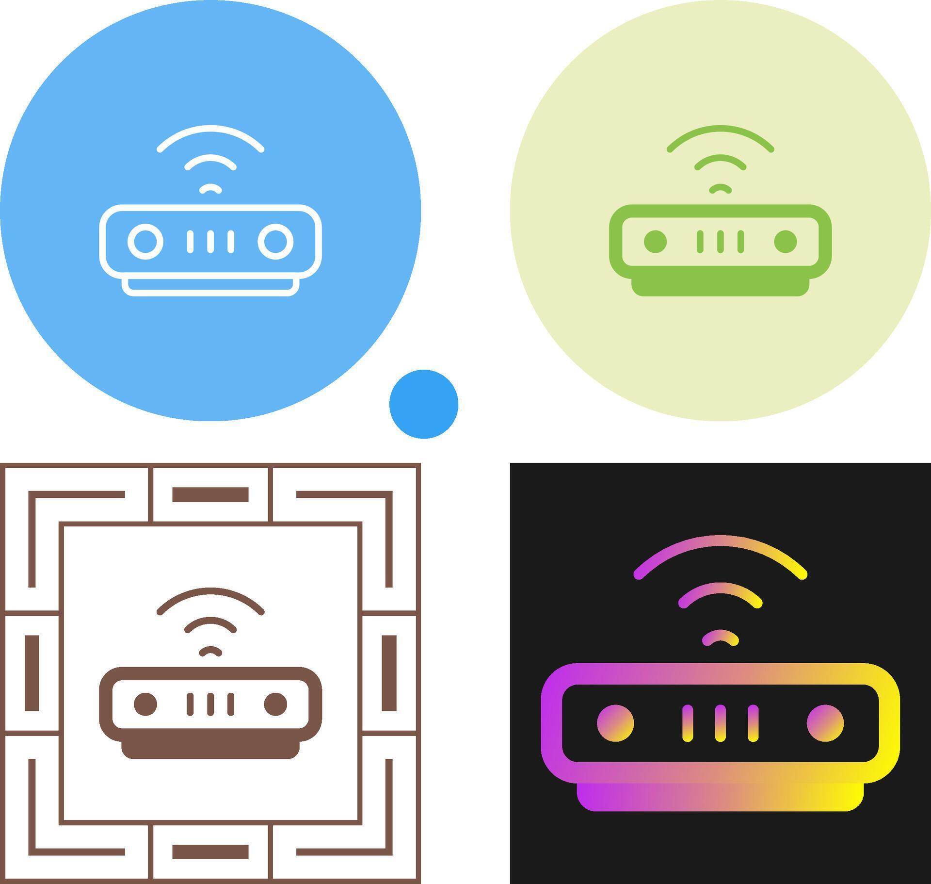 Gateway Vector Icon 40789440 Vector Art at Vecteezy