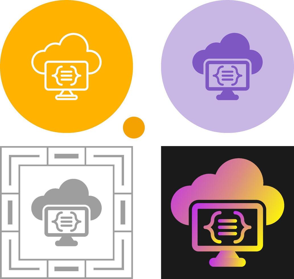 Serverless Computing Vector Icon 40789452 Vector Art at Vecteezy