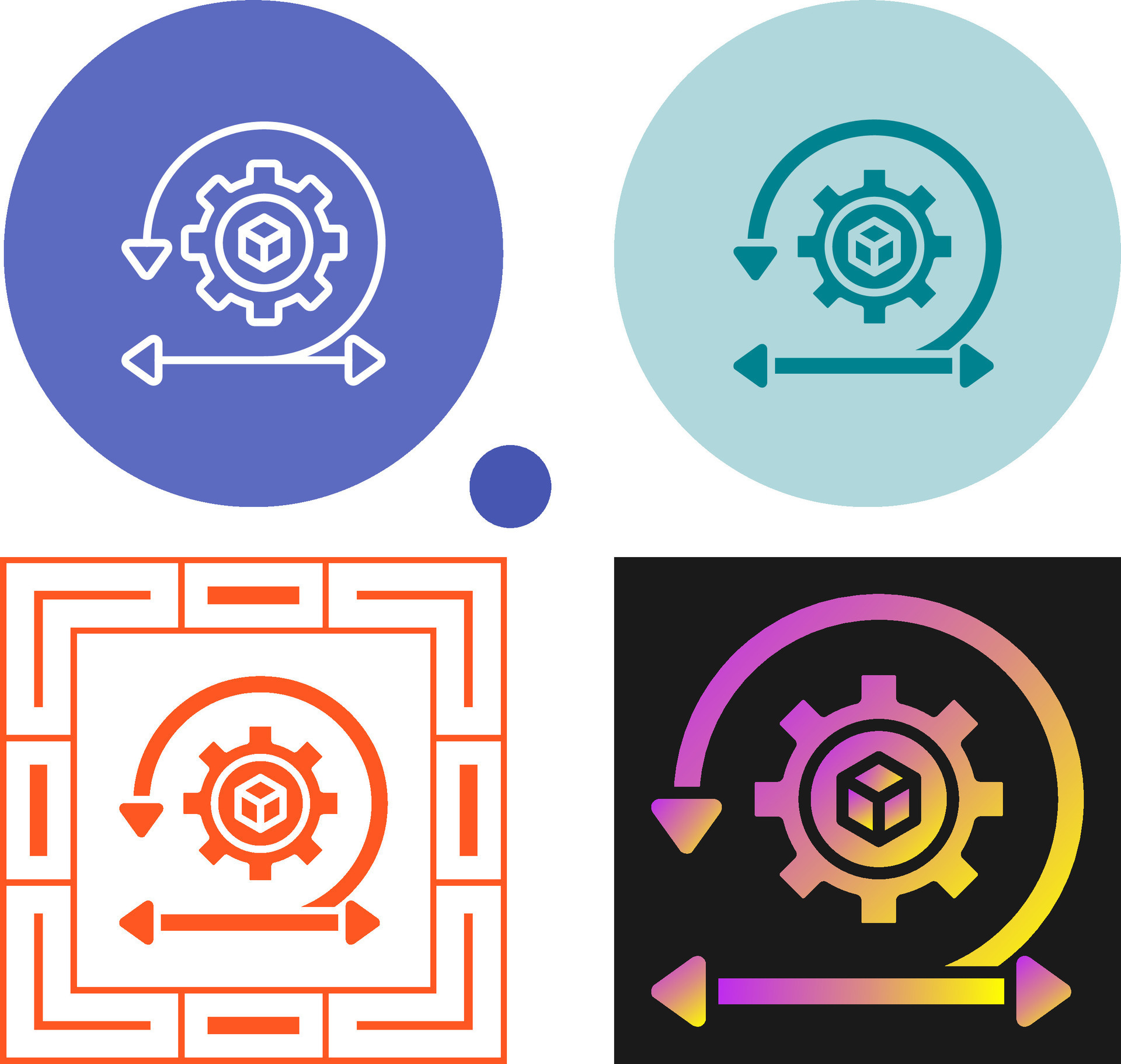 Iterative Design Vector Icon 40789526 Vector Art at Vecteezy Iterative Design Vector Icon 40789526 Vector Art at Vecteezy