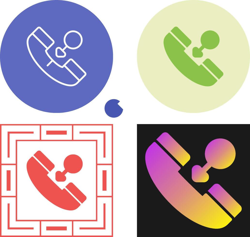 Phone Call Vector Icon 40790069 Vector Art at Vecteezy