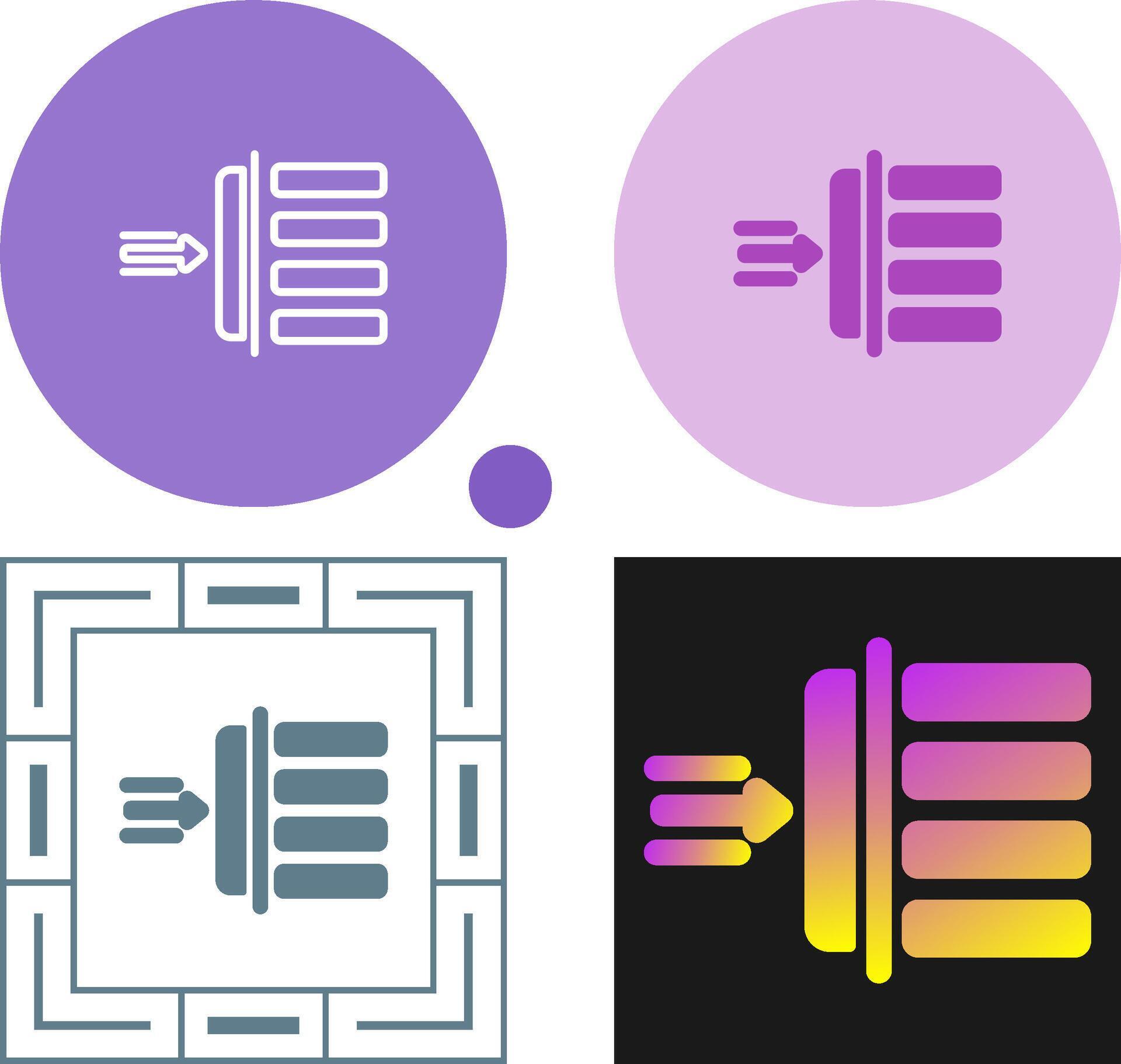 Margin Vector Icon 40791960 Vector Art at Vecteezy