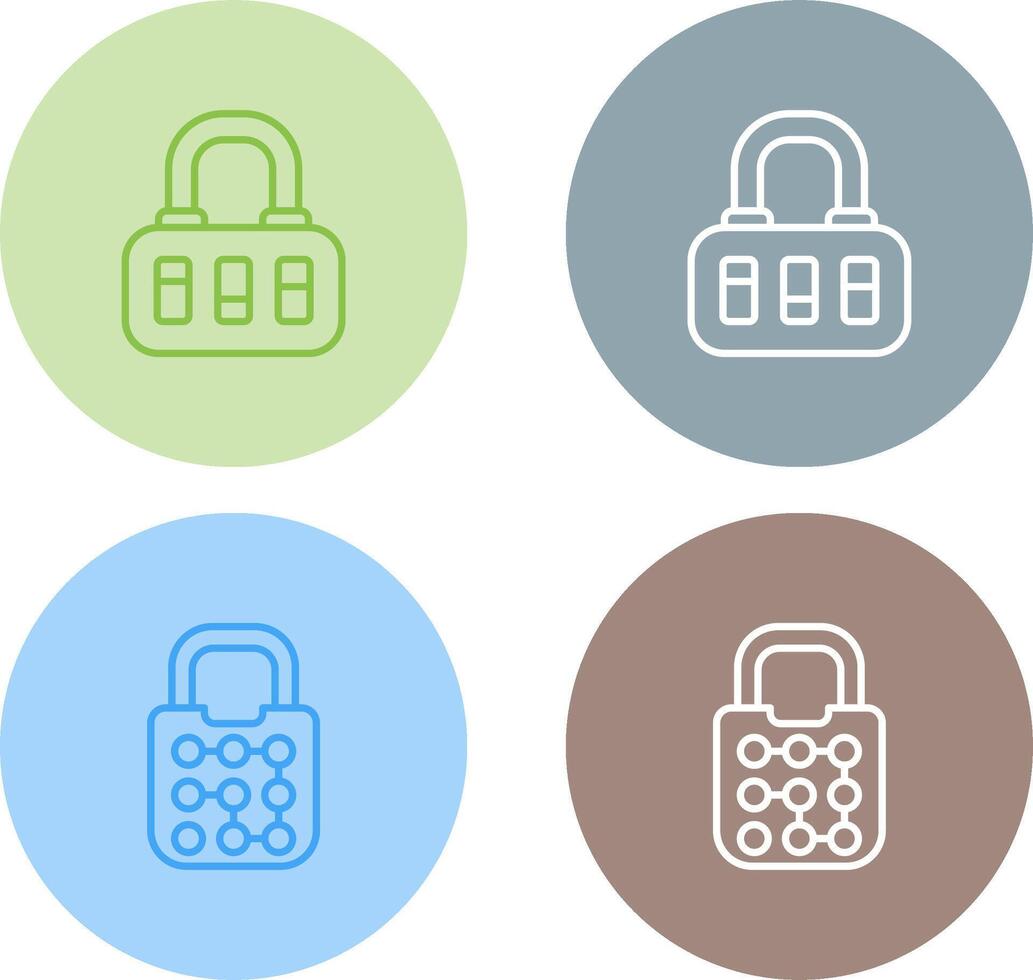 Pattern Lock Vector Icon 40792154 Vector Art at Vecteezy