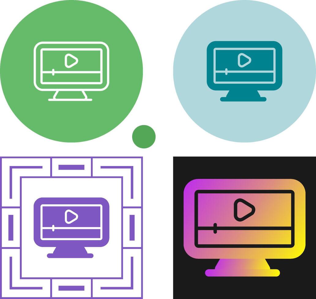 Computer Vector Icon 40792418 Vector Art at Vecteezy