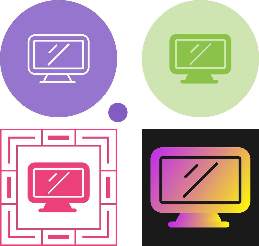 Computer Vector Icon 40792429 Vector Art at Vecteezy