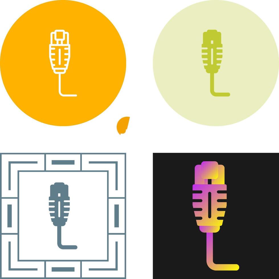 Ethernet Vector Icon 40792983 Vector Art At Vecteezy