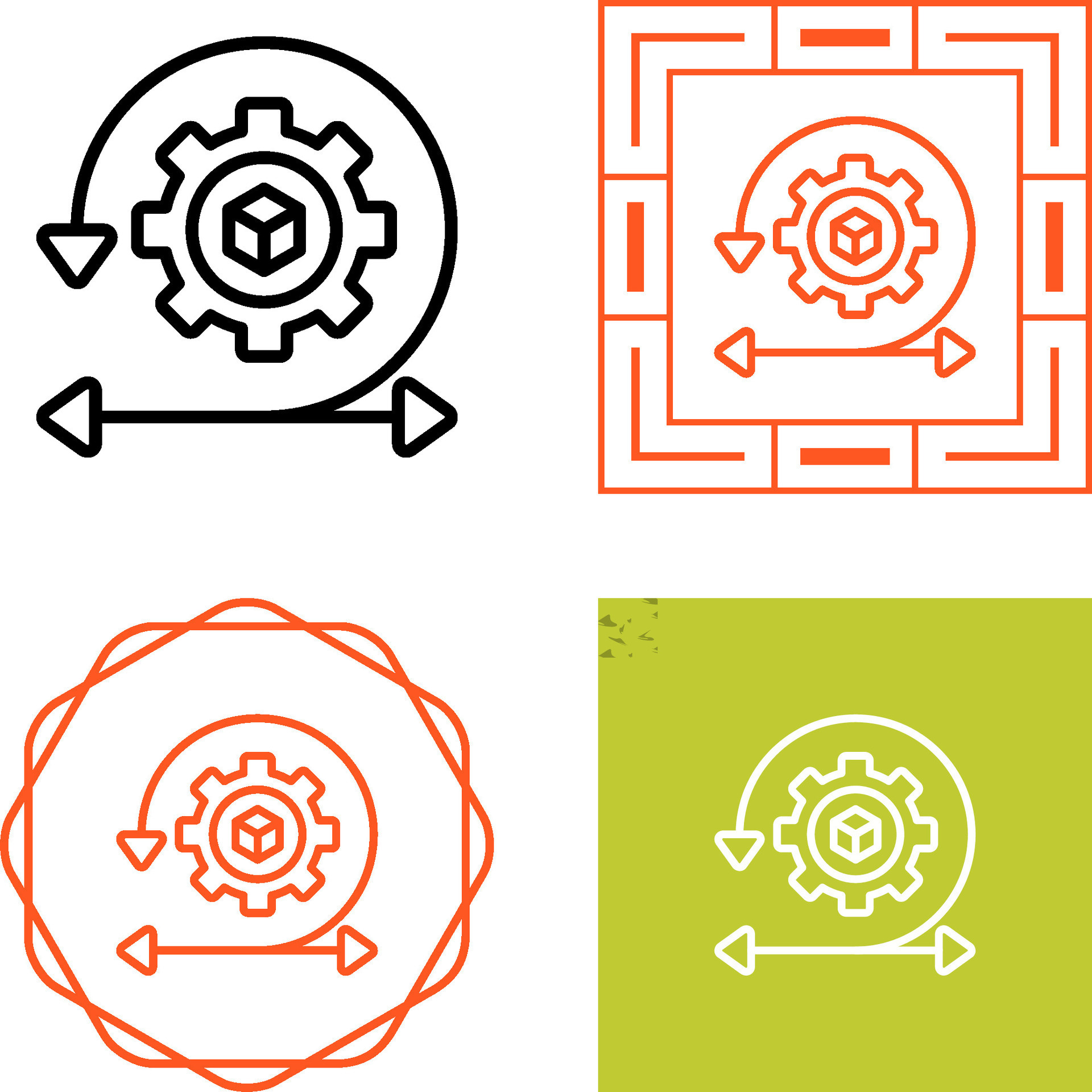 Iterative Design Vector Icon 40793959 Vector Art at Vecteezy