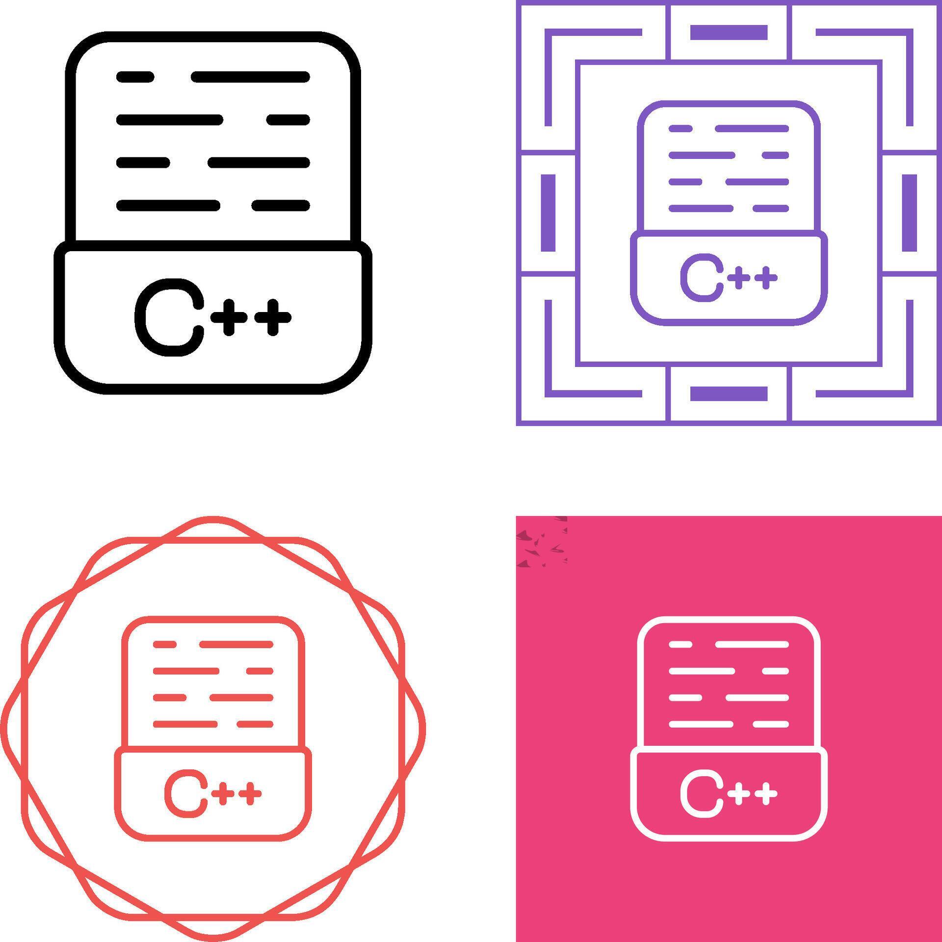 Programming Language Vector Icon 40794019 Vector Art at Vecteezy