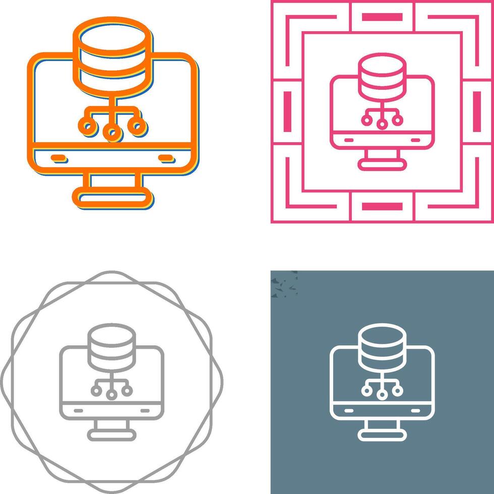 Database Management Vector Icon 40794575 Vector Art at Vecteezy