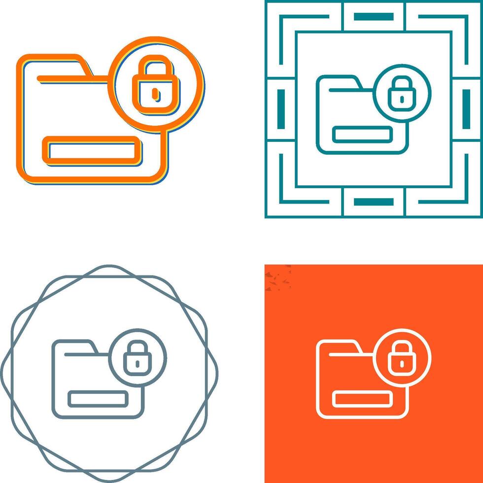 Document Security Vector Icon 40794813 Vector Art at Vecteezy