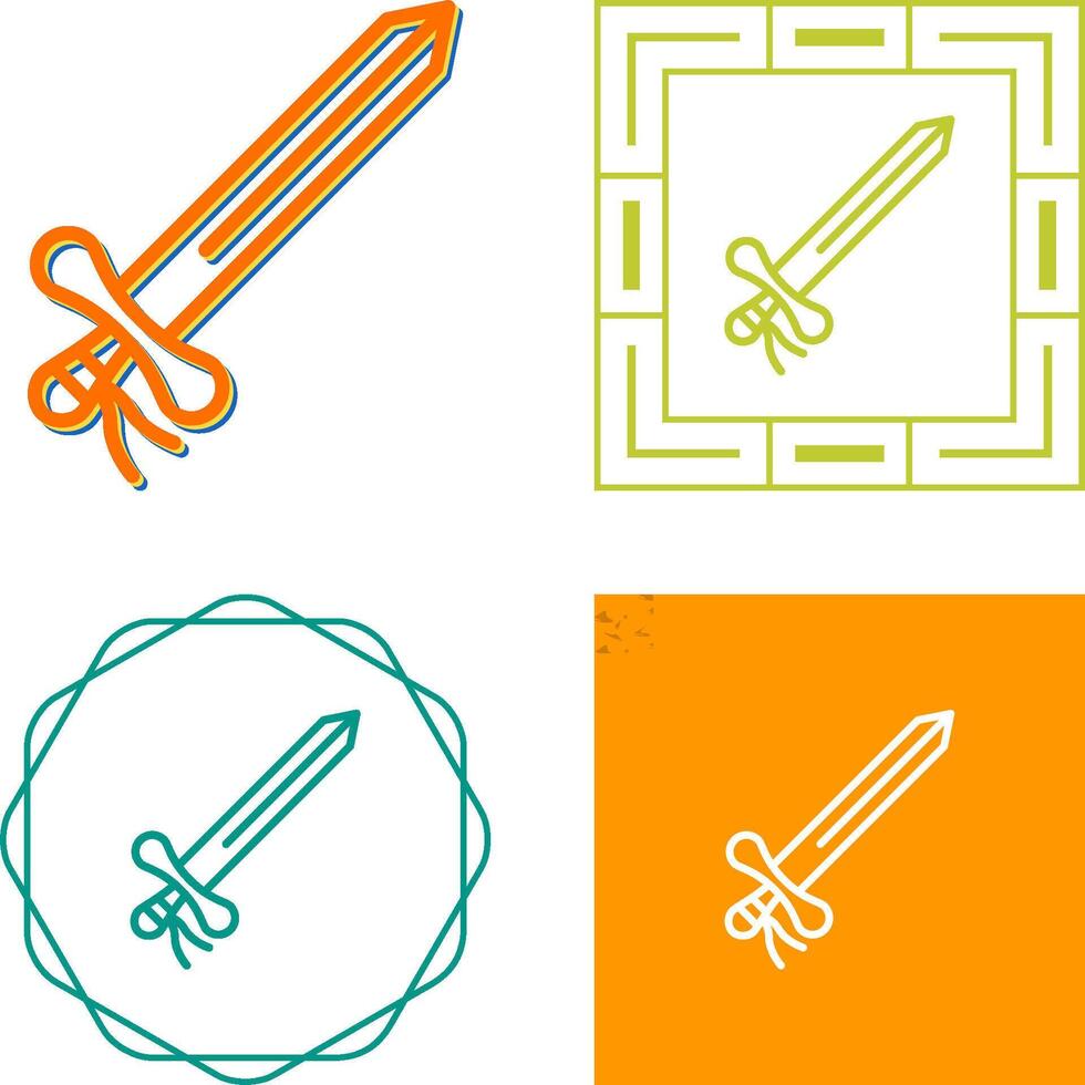 Sword Vector Icon 40794834 Vector Art At Vecteezy