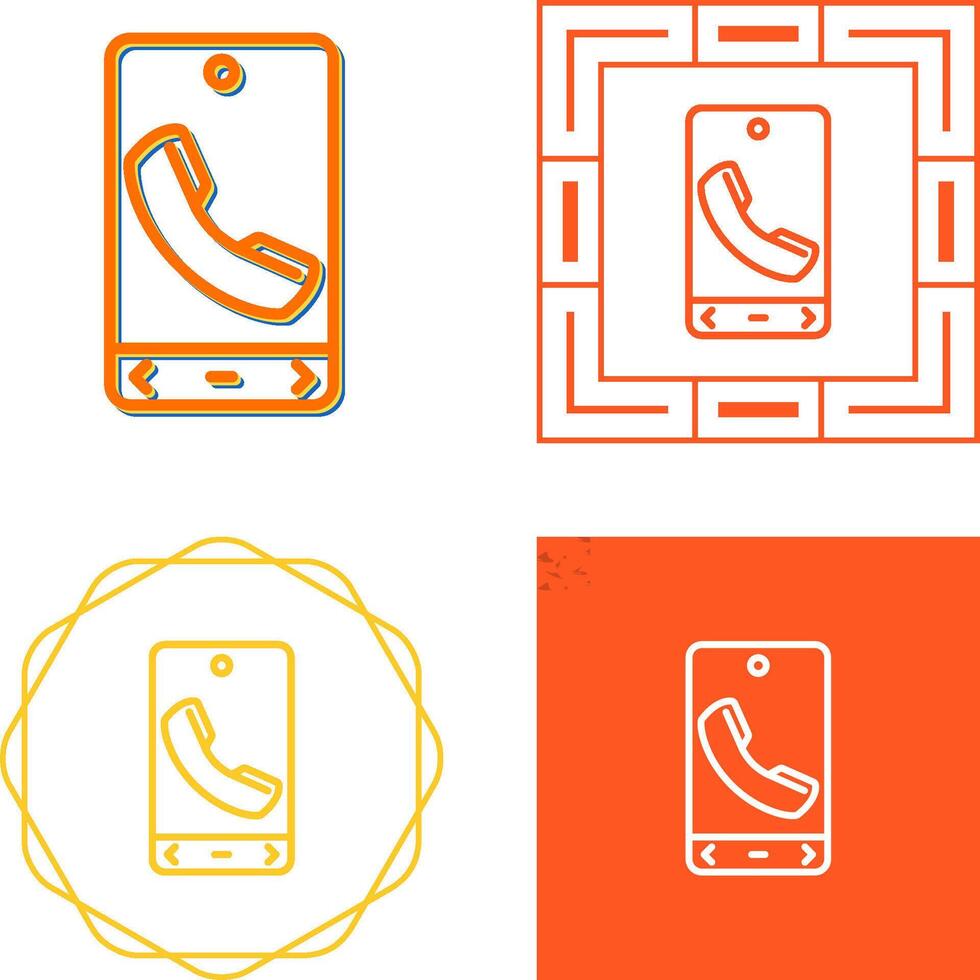 Call Vector Icon 40795389 Vector Art at Vecteezy