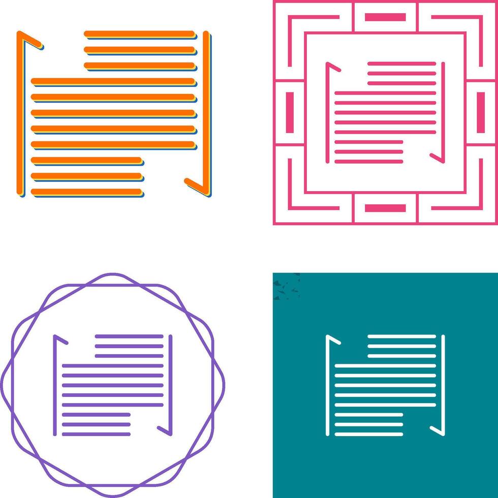 Indent Vector Icon 40795736 Vector Art at Vecteezy Indent Vector Icon 40795736 Vector Art at Vecteezy