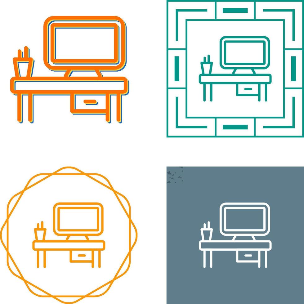 Computer Vector Icon 40796202 Vector Art at Vecteezy