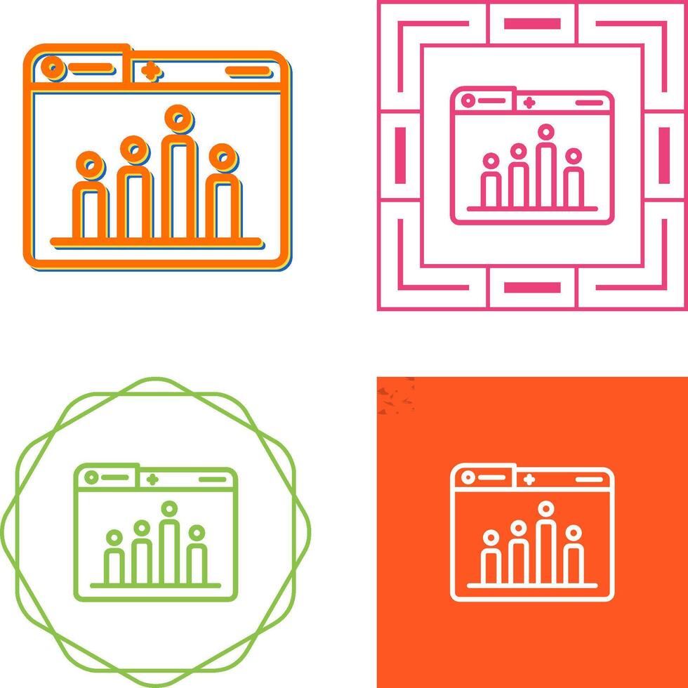 Graph Vector Icon 40796996 Vector Art at Vecteezy