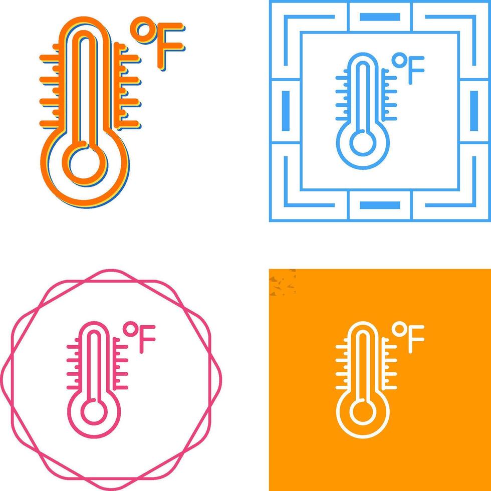 Thermometer Vector Icon 40797134 Vector Art At Vecteezy