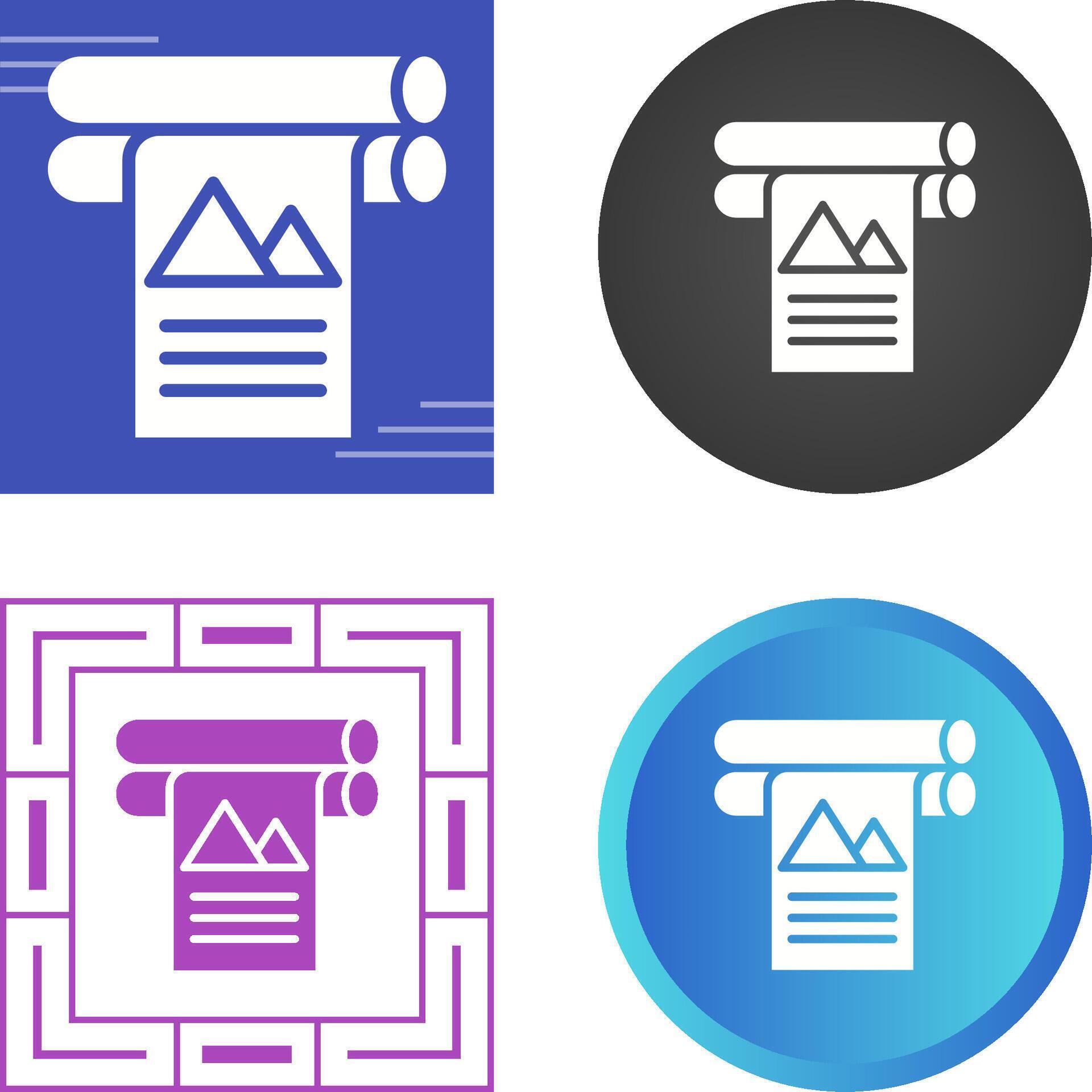 Large Format Printer Vector Icon 40797775 Vector Art at Vecteezy