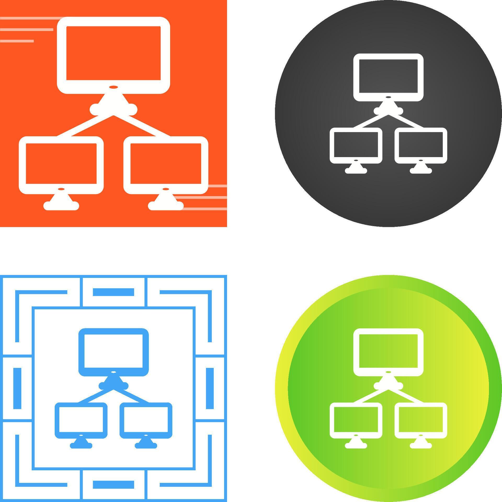 Network Monitoring Vector Icon 40798234 Vector Art At Vecteezy